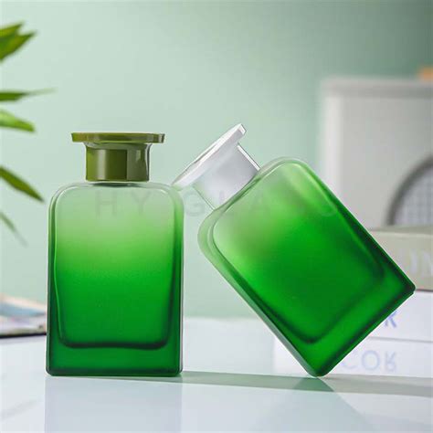 Square Aroma Reed Diffuser Bottle