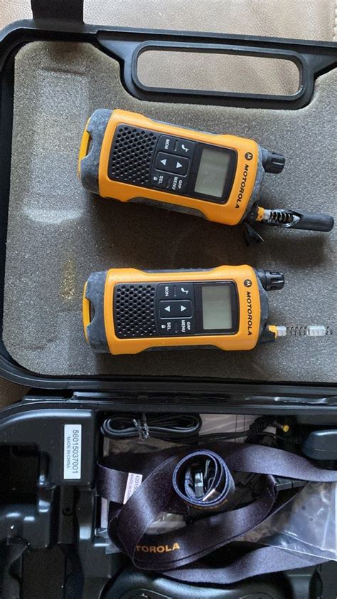 Motorola tlkr t80 extreme, Mobile Phones & Gadgets, Walkie-Talkie on ...