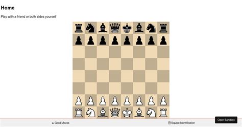 Chess With React Chessground Codesandbox