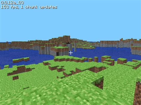 Java Edition Classic 0012a03 Minecraft Wiki