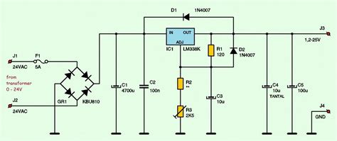 90 Volt Dc Power Supply Schematic