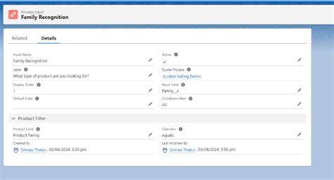 Guided Selling In Salesforce Cpq With Example Salesforce Geek