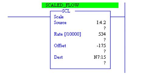 PLC Analog Input Scaling PLC Programming Learning PLCHMIs Com