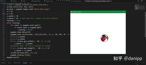 从反弹球动画看python和scratch在少儿编程中的教学应用对比 知乎