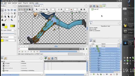 How To Tween In Synfig Studio Fecolultimate