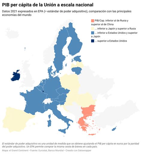 ¿son Los Habitantes De Las Regiones Europeas Más Ricos O Más Pobres Que
