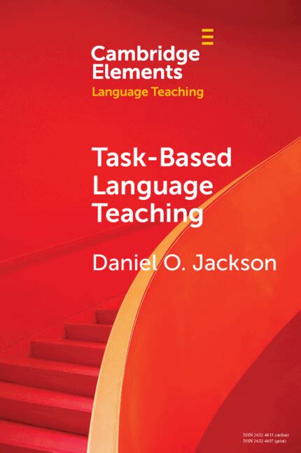 Task Based Language Teaching