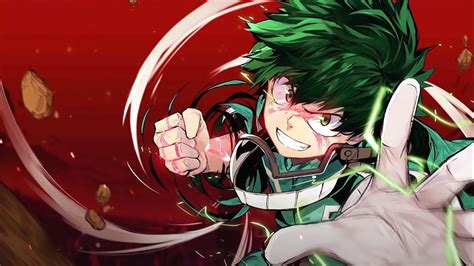 Deku 100 Wallpapers Wallpaper Cave
