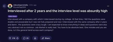 I Was In My 3rd Year Of College When The D E Shaw Group Came For Hiring Interns They Were