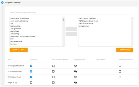 Learners Guide To Creating A Tracker Program Dhis2 Documentation