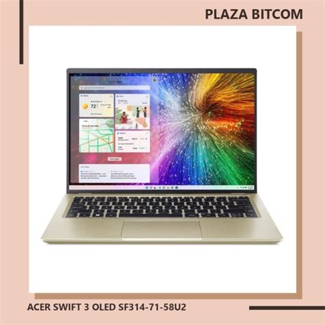 Acer Swift Oled Sf U Evo I H G G Oled Bitcom Plaza