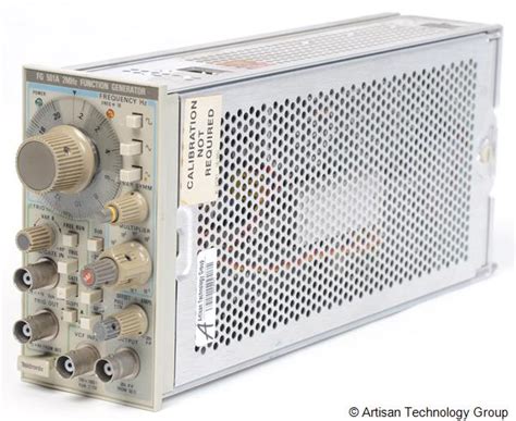FG A Tektronix MHz Function Generator ArtisanTG