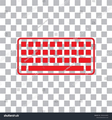 Keyboard Icon Keypad Icon Vector Stock Vector Royalty Free 2500243403