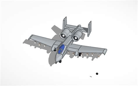 3d Design A 10 Warthog Tinkercad