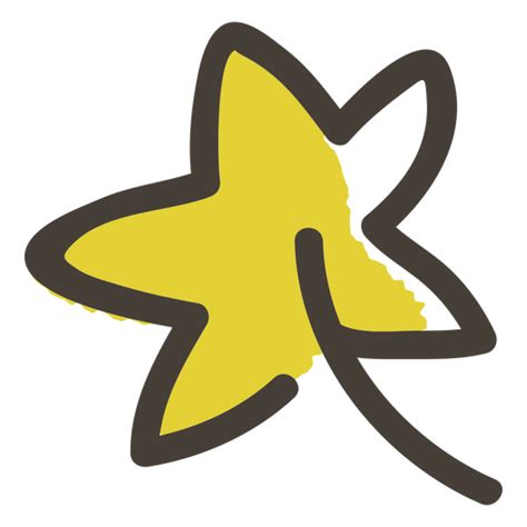 A Vivid Yellow Autumn Leaf Png And Svg Design For T Shirts