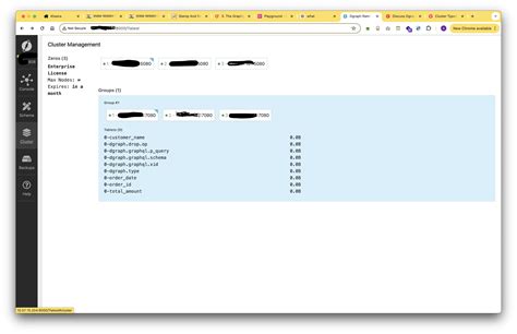 Setup Dgraph Cluster On Ubuntu2004 Jammy 3 Alpha And 3 Zero Ha Recovery Snapshot