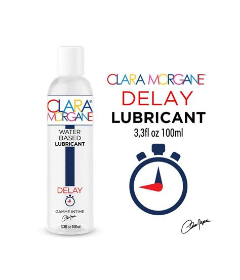 Lubrifiant Delay Effet Retardant 100 Ml Clara Morgane Lubrifiant Delay Effet Retardant 100 Ml Clara Morgane