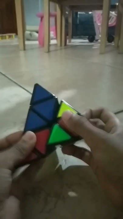 Two Tips To Know To Solving The Pyraminx Fast On Step 3 You Have To Watch My Pyraminx Tutorial
