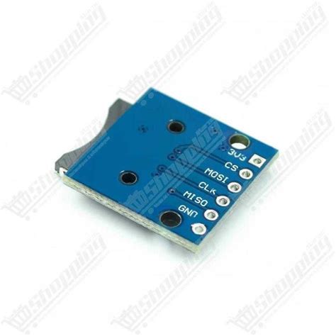 Mini Module De Carte Micro Sd Tf Spi Connectiques