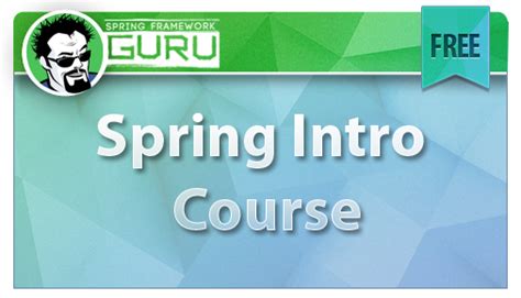 Introduction To Spring Spring Framework Guru