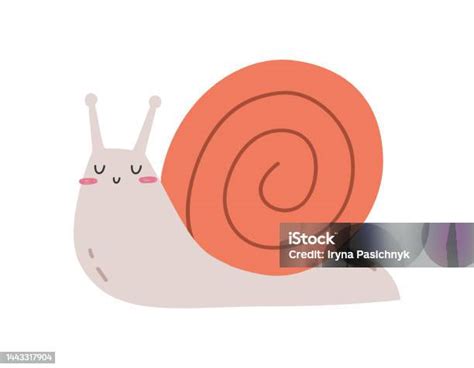 귀여운 달팽이 그림 에스카르고에 대한 스톡 벡터 아트 및 기타 이미지 에스카르고 달팽이 민달팽이 복족류 Istock