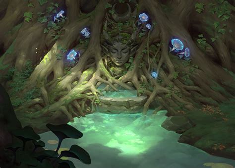 Faun Forest By Betty Jiang Scrolller