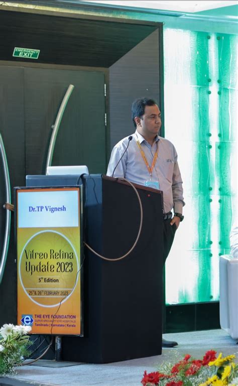 T P Vignesh On Linkedin I Got Invited As A Faculty And I Gave A Talk On Leptochoroid Polypoidal…