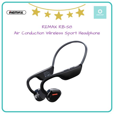 Jual Remax Rb S8 Air Conduction Wireless Sport Headphone