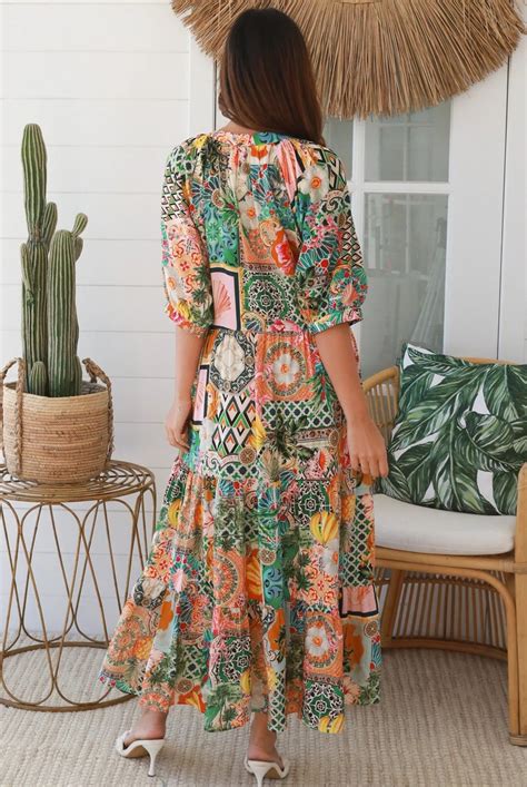 Boho Floral Dresses Bohemian Love Runway