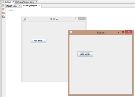 Solved How To Pop Up A Jframe In Java Netbeans When Click A Jbutton
