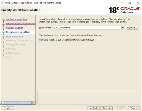 Oracle 18c Database Oracle 13c Enterprise Manager Cloud Control Template Installation Faruk Çevik