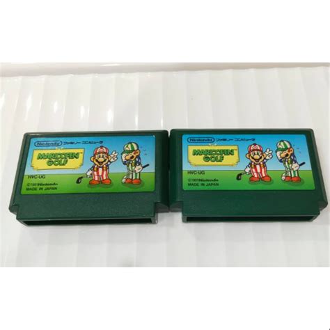 ตลับเกมส์ Mario Golf Famicom มือสองของแท้ญี่ปุ่น Shopee Thailand