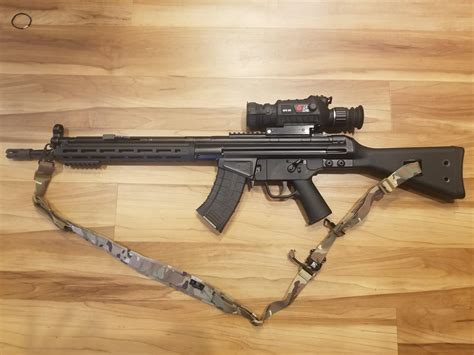 [wtb] Ptr 91 Carbine Length Aluminum Handguard Ca R Ptr91