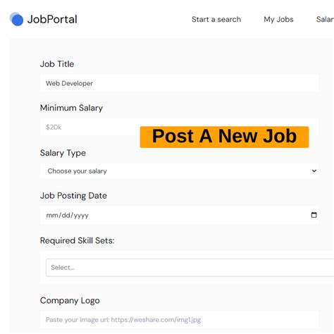Mern Stack Job Portal Using React Mongodb Node Expressjs Buymeacoffee