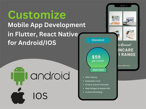 hybrid android ios mobile app using flutter dart from flutter