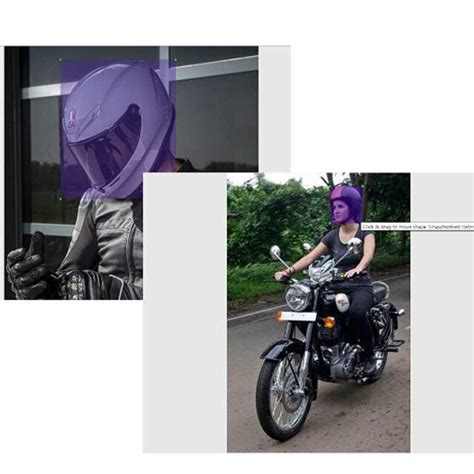Helmet Detection System Application Download Scientific Diagram