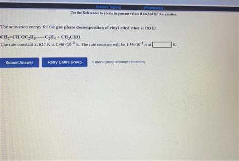 Solved Review Topics References Use The References To