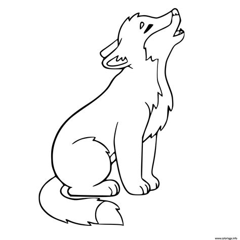 Loup Coloriage De Loups Coloriages Pour Enfants Images