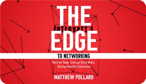 The Introvert S Edge To Networking Videobook