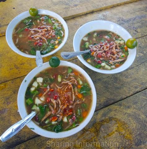 Bubur Pedas Makanan Khas Sambas Sharing Information