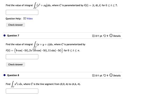 Solved Find The Value Of Integral C Z2 Xy Ds Where C Is Chegg Com