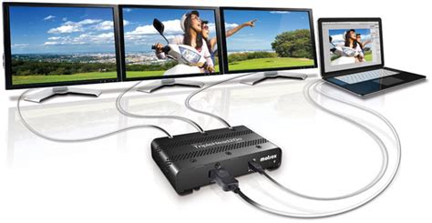 Matrox TripleHead2Go Digital SE Multi Display Adapter Review Techgage