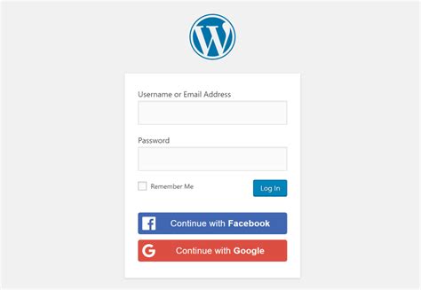 2 Simple Steps To Add Social Login To Wordpress Pro Faceoff