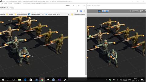 Transform Issues In Webgl Builds Only With Unity 2017 Unity Engine