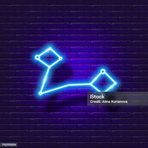물고기자리 조디악 표지판 네온 아이콘입니다 점성술 조디악 표지판 빛나는 상징 네온에 대한 스톡 벡터 아트 및 기타 이미지 네온 달력 달력 날짜 Istock
