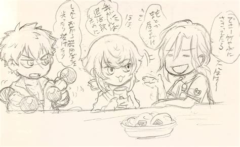 鼬家新刊江とあそぼ11月頒布開始 on Twitter でさ竹藪に刺さってたら蛇とか居るわけ 我が居れば退治致したのに