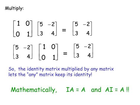 Ppt Determinants Inverse Matrices And Solving Powerpoint Presentation Id 7089390