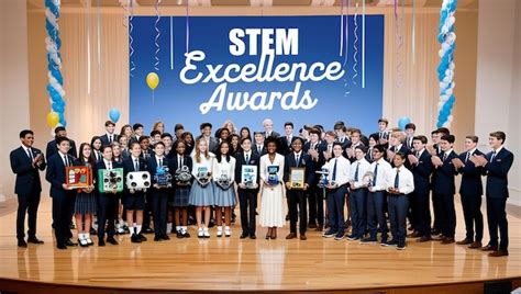 Stem Day Awards Ceremony Celebrating Students Achievements In Stem