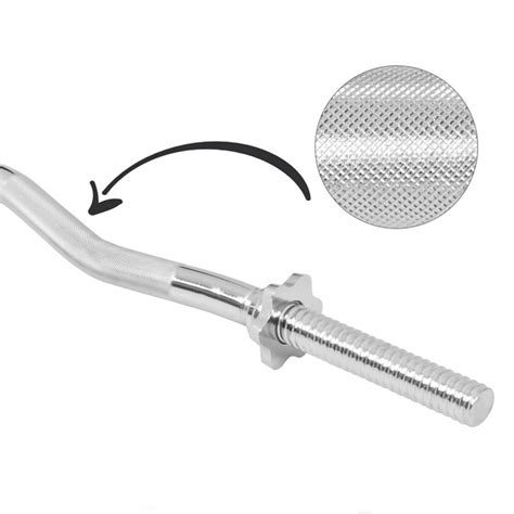 Helix Chrome Spinlock Z Bar 120 Cm