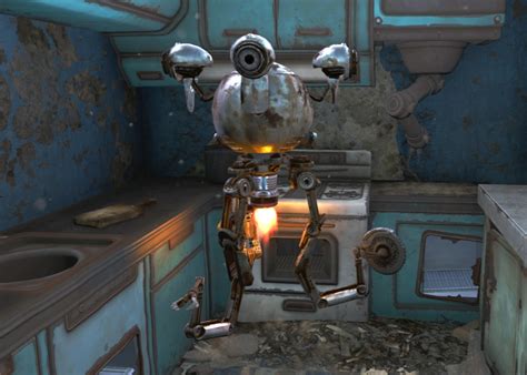 Lane Mister Handy Fallout Wiki Fandom